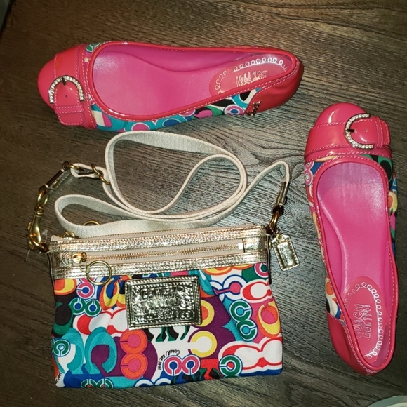 Coach | Bags | New Coach Poppy Pop C Crossbody Clutch Bag | Poshmark